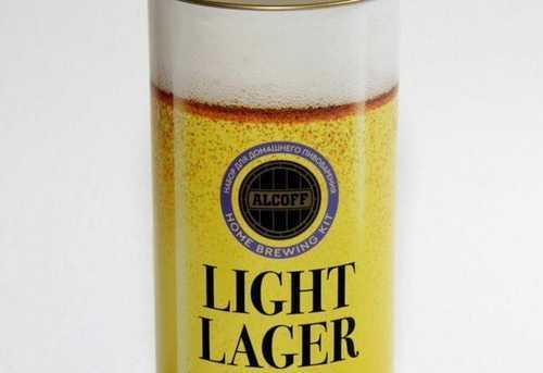 Солодовый экстракт Alcoff "light lager" светлый ла