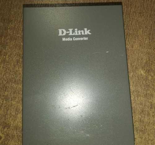 Медиаконвертер d-link dmc-920r