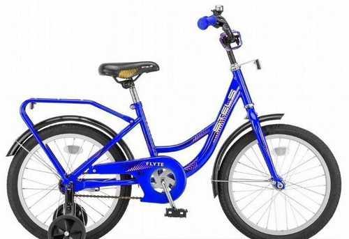 Велосипед детский stels Flyte 18" синий