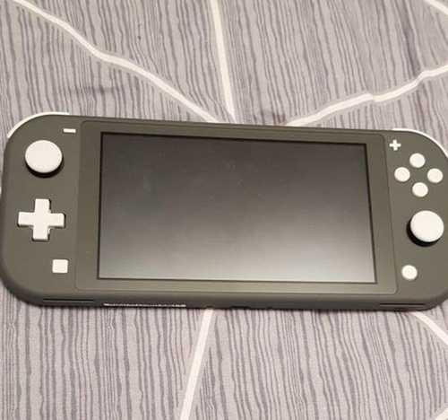 Nintendo switch lite серая