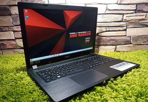 15"iPS Супер тонкий Acer A4-9125 6Gb DDR4 SSD FHD