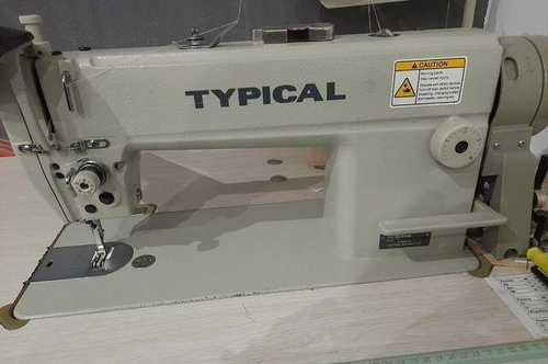 GC6160 Промышленная швейная машина "Typical"