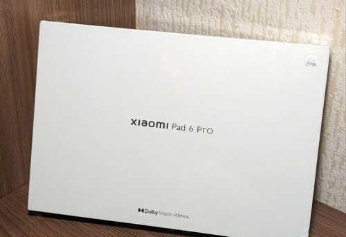 Новый Xiaomi Mi Pad 6 Pro 8/128 Чёрный