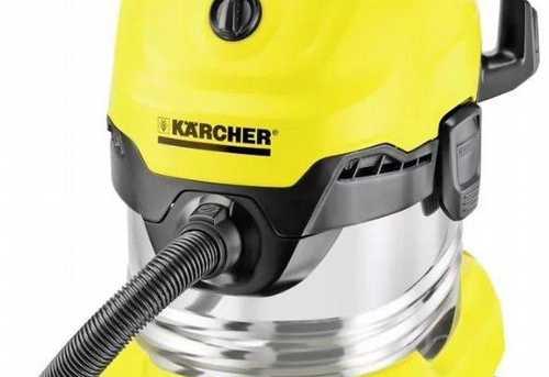 Строительный пылесос karcher