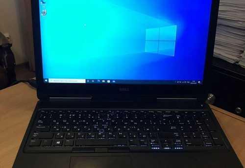 Ноутбук Dell Precision 7520