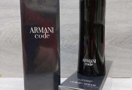 Giorgio armani code, мужской парфюм