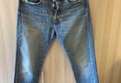 Мужские джинсы levis 501 31 32