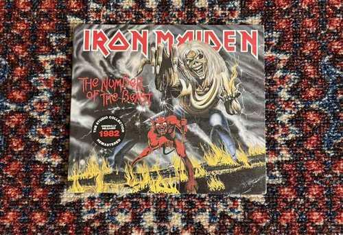 CD Iron Maiden–The Number Of The Beast