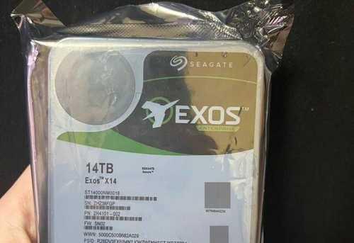 Жесткий диск Seagate Exos X14 14TB