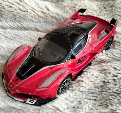 Коллекционная Ferrari FXX K bburago burago