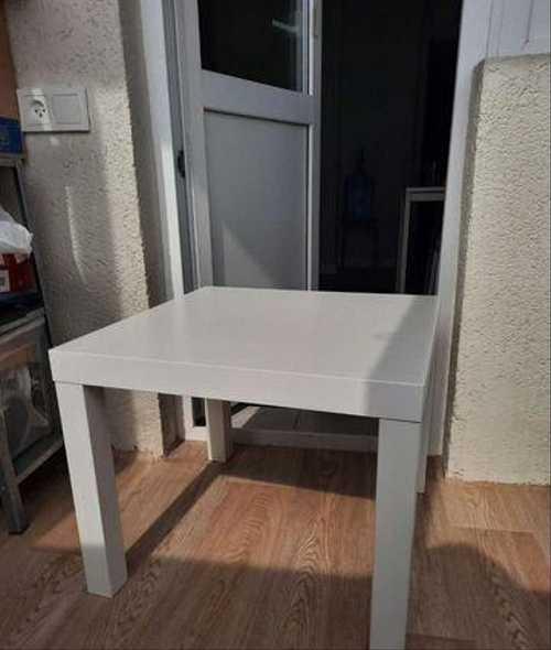 Придиванный столик IKEA лакк бу