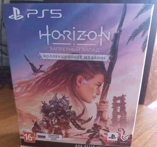 Horizon forbidden west коллекционное издание ps5