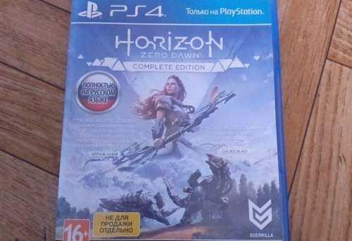 Horizon zero dawn complete edition PlayStation 4