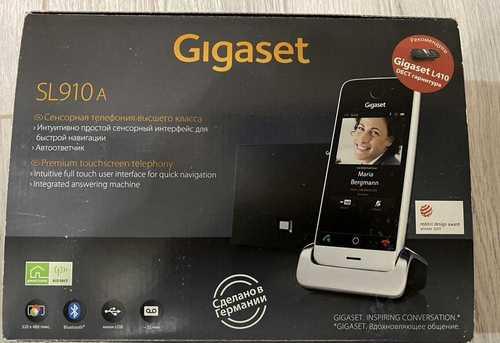 Радиотелефон Gigaset SL910 2шт
