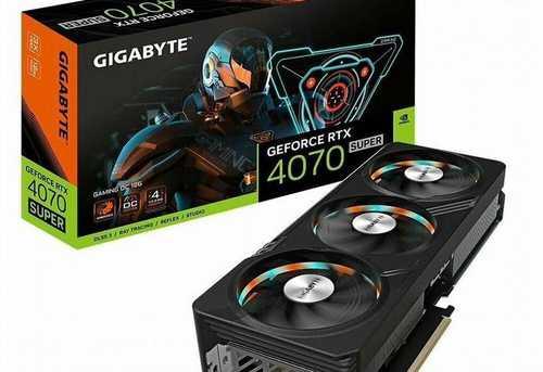 Видеокарта gigabyte GeForce RTX 4070 super gaming