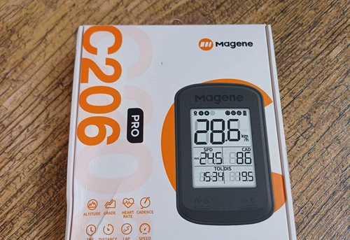 Велокомпьютер gps magene c206 pro