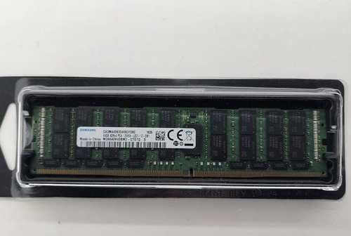 Серверная DDR4 Samsung 2666 64Гб ecc