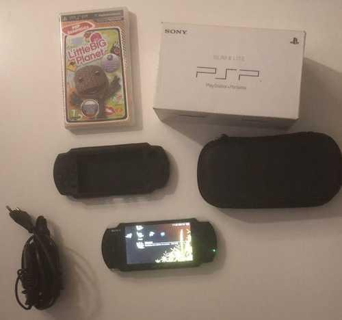 Sony psp 3008 прошитая