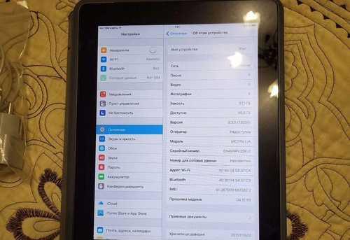 Apple iPad 2 wi-fi+ cellular А1396