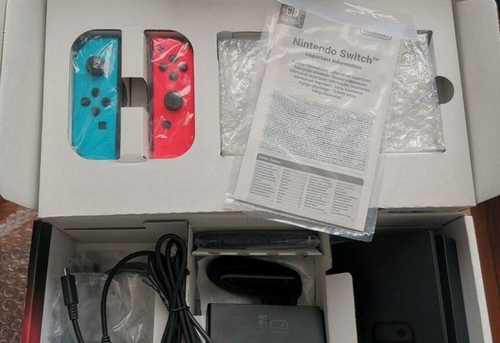 Nintendo switch rev 1 (без планшета)