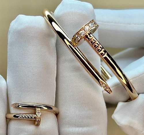 Браслет cartier juste un clou гвоздь новый