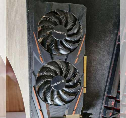 Видеокарта RX570 8gb