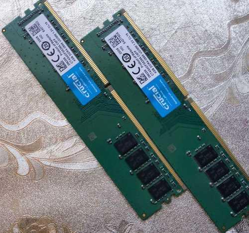 Оперативная память ddr4 4 gb