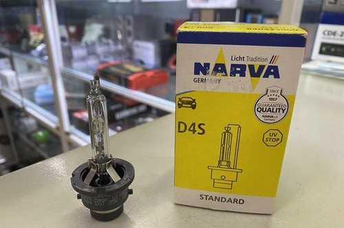 Лампа D4S 4300k Narva standart 42v 35w