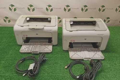 HP Принтер LaserJet P1005 б/у, A4