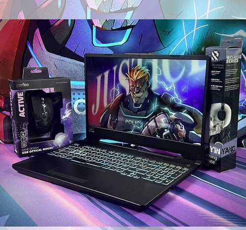 Игровой ноутбук Asus TUF Gaming / RTX GTX / i5 i7