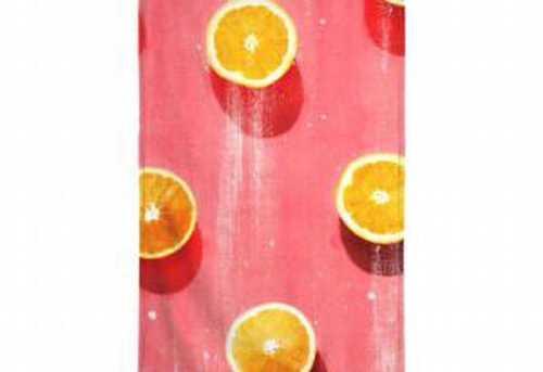 Полотенце для ванной Juniqe Fruit 5, цвет Orange &