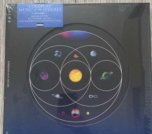 LP:Coldplay-Music Of The Spheres 2021 EU Sealed