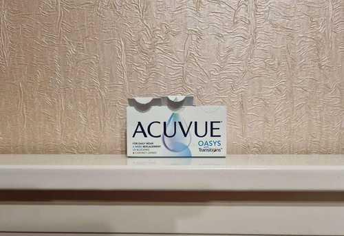 Линзы Acuvue Oasys with Transitions 2 шт, D-4.0