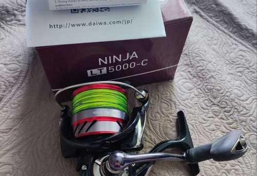 Катушка daiwa ninja LT5000-C