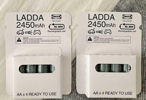 Аккумуляторы IKEA Ladda 2450mah