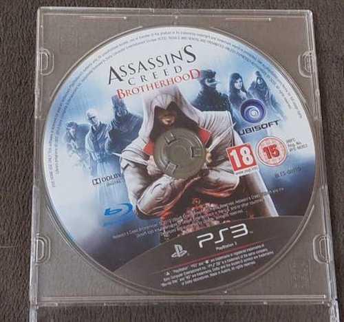 Assassin’s Creed Brotherhood Игра на ps3