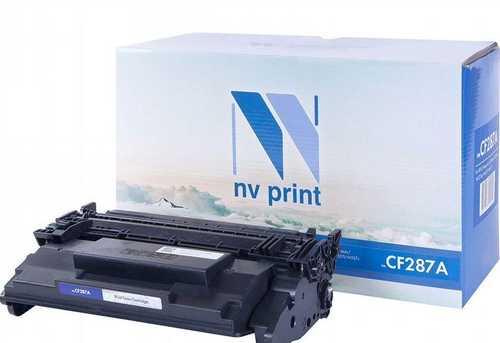 Картридж NVP совместимый NV-CF287A. Новый