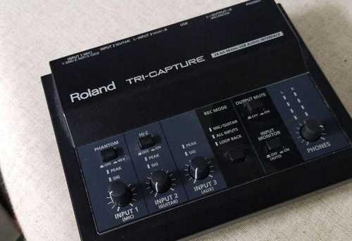 Звуковуха Roland Tri Capture