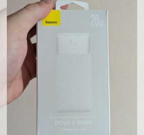 Powerbank baseus 30000 mah