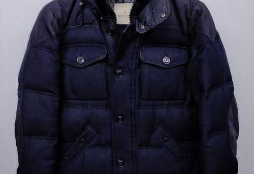 Пуховик шерстяной Moncler Republique size 3 US M