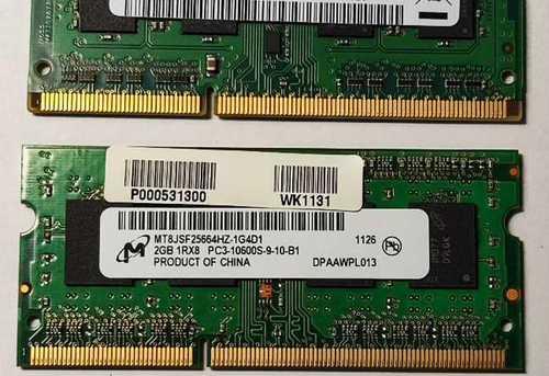 Оперативная память ddr2, ddr3