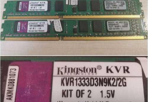 Оперативная память DDR, DDR2, DDR3