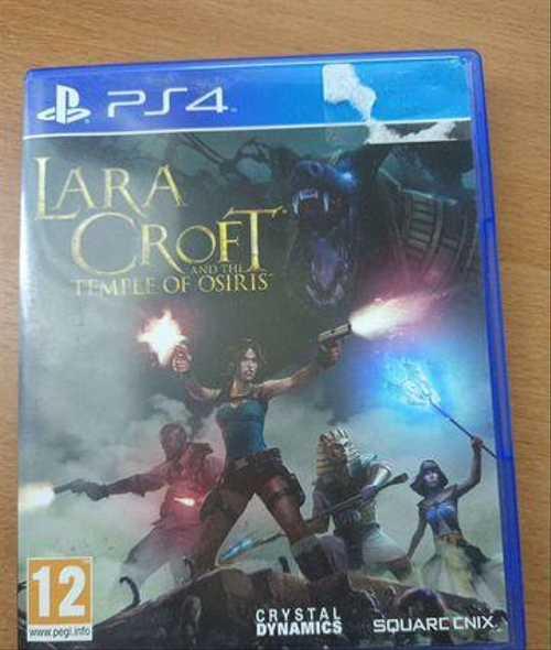 Lara Croft and the Temple of Osiris PS4