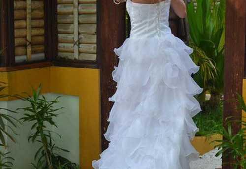 Свадебное платье, для фотосессии эффектное