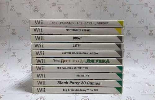 Набор игр на Nintendo Wii