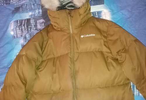 Куртка пуховик columbia