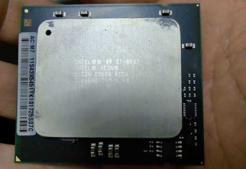 Процессор intel e7-8837