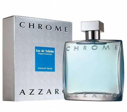 Духи chrome azzaro