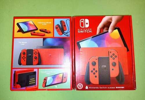 Nintendo switch oled прошитая чип