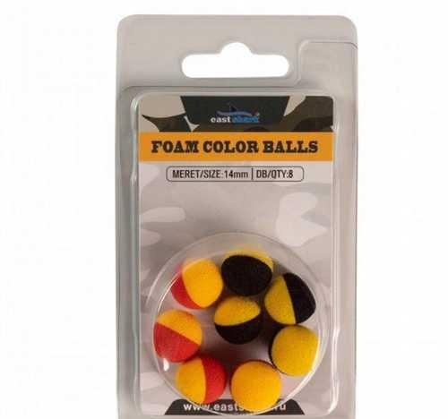 Насадка для ZIG-RIG foam color balls 14 mm